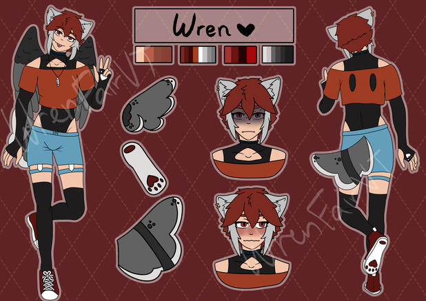 Wren's Commission Info!